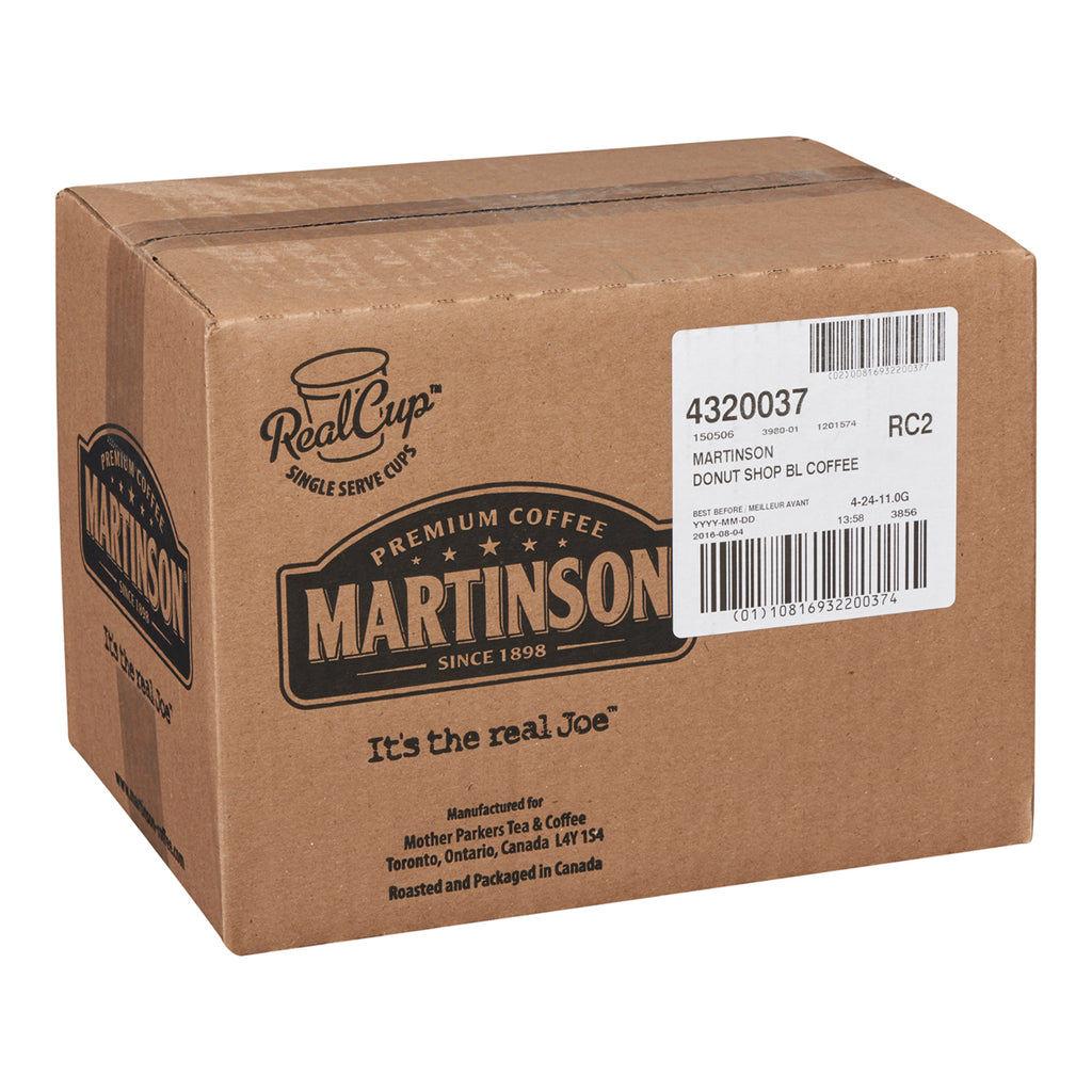 Martinson Donut Shop Blend Coffee Pods 96ct [$0.77/ea]