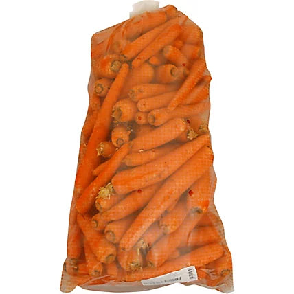 Fresh Carrots Bulk 25lb [$3.71/kg] [$1.68/lb]