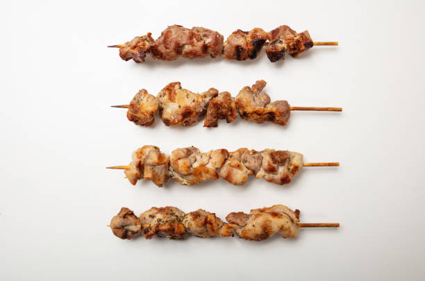 Dunn-Rite Chicken Souvlaki 100g Skewers 3kg [$2.11/serving]