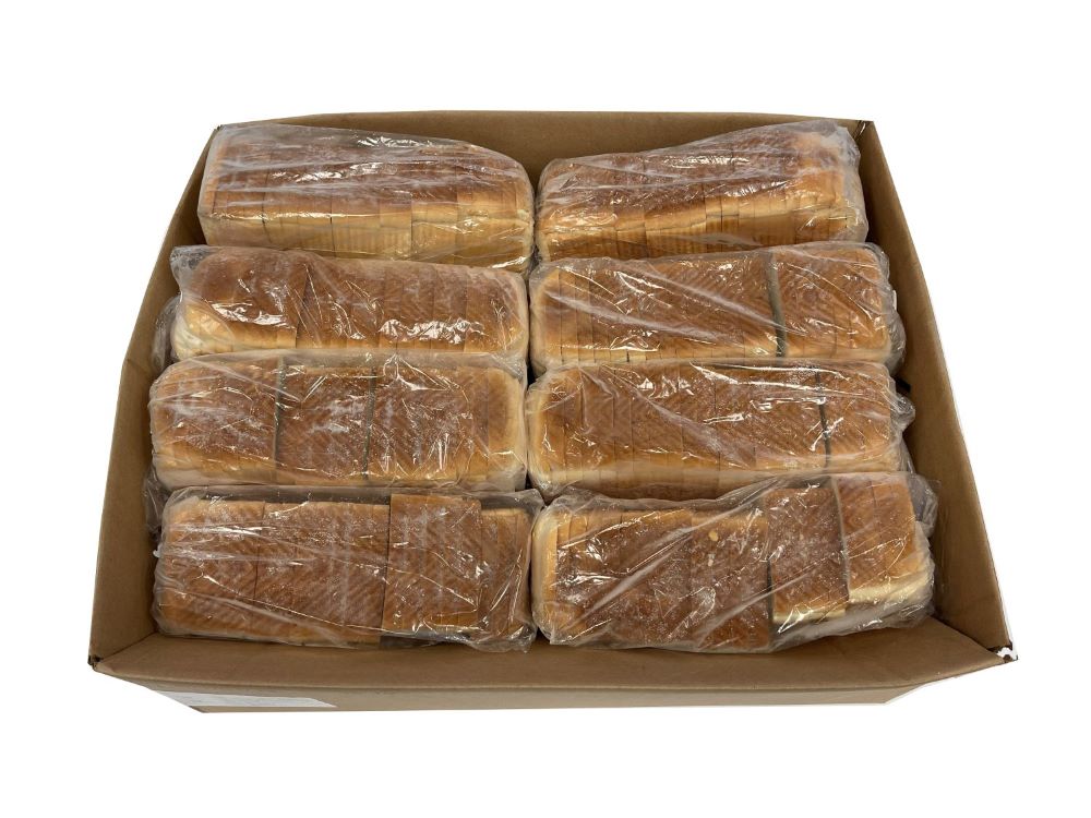 Baker's Source Classic Sliced White Bread 16x675g [$4.68/ea]