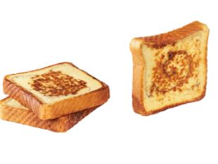 Sysco Classic Thick Slice French Toast 144x42g [$0.83/ea]