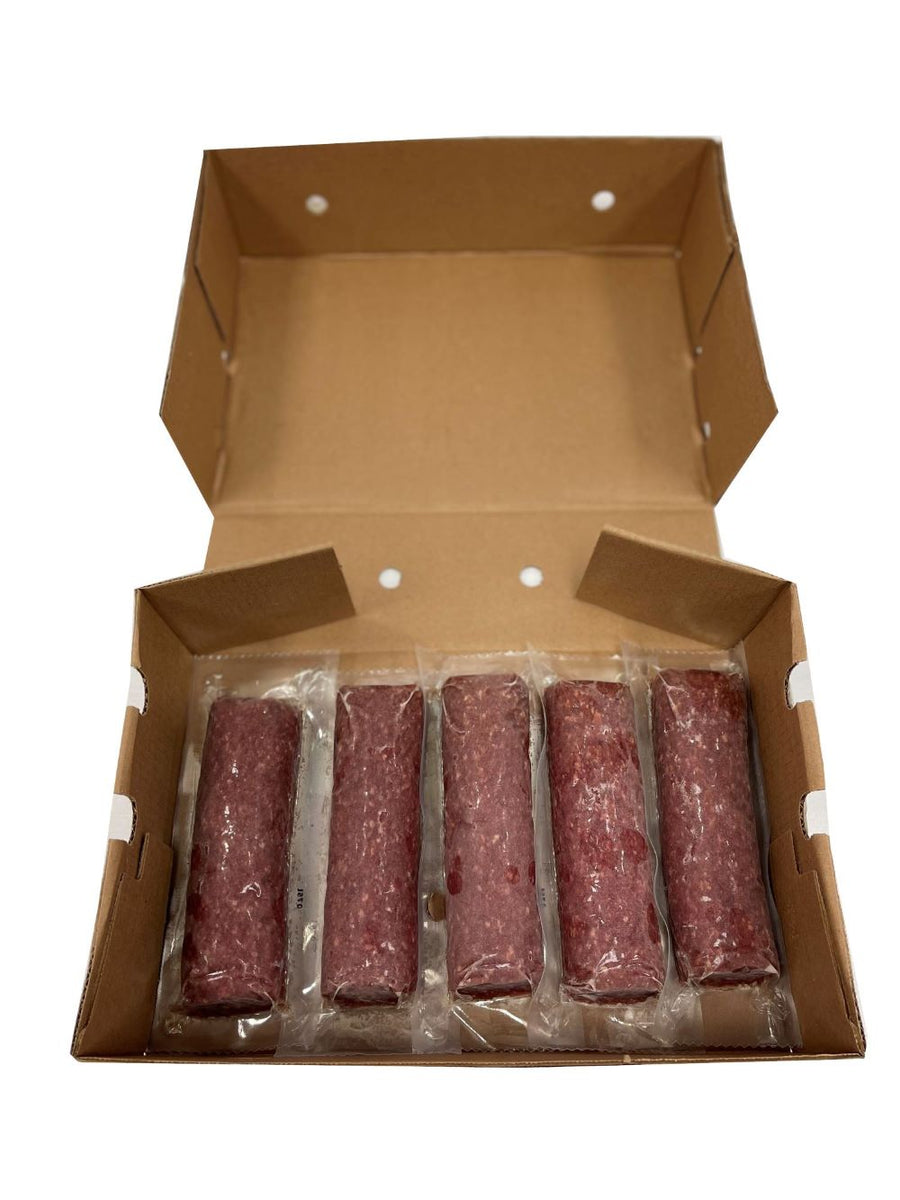 Fire River Farms Classic Medium Ground Beef 5x454g [$17.61/kg] [$7.99/