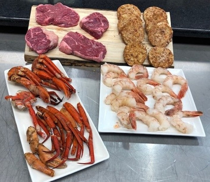 Buckhead Pride Surf and Turf Dinner for Four [$22.99/Person]